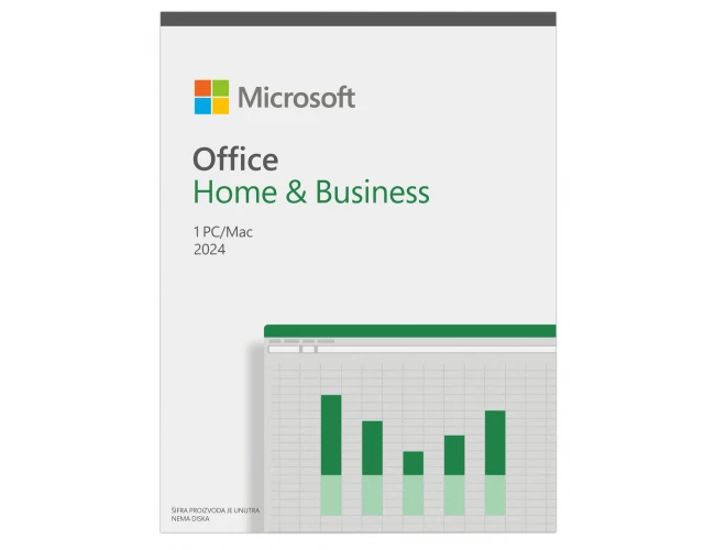 Microsoft Office Home and Business 2024 Serbian Latin CEE Only Mdls