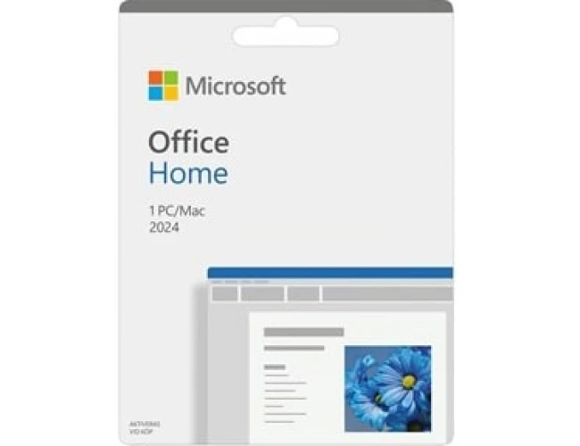 Microsoft Office Home 2024 English Central/Eastern Euro Only Medialess