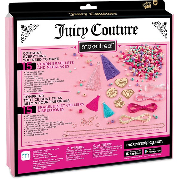 Juicy Couture Make It Real nakit za narukvice 664pcs 4415