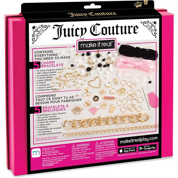 Juicy Couture Make It Real set narukvice 138pcs 4404