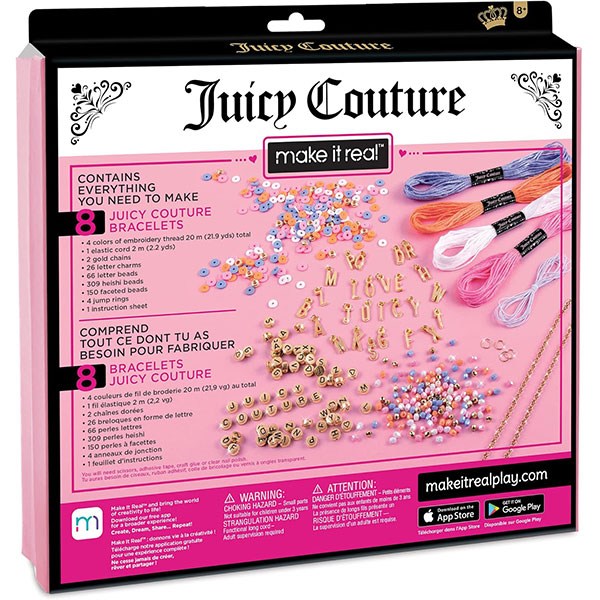 Juicy Couture Make It Real set narukvice 563pcs 4412