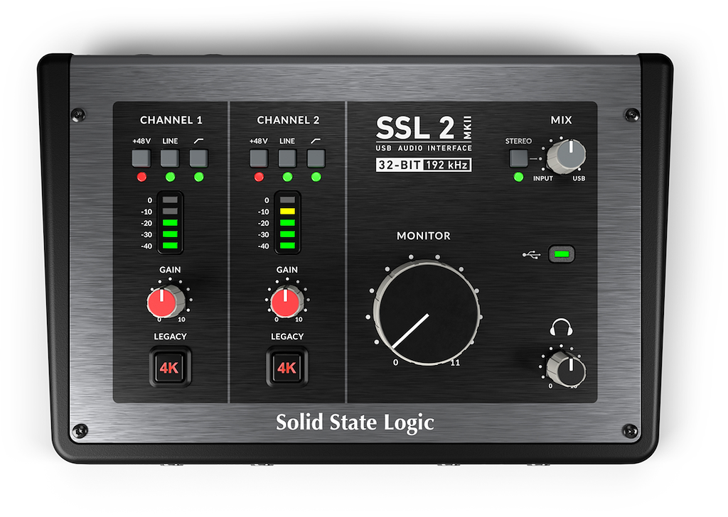 Solid State Logic SSL 2 MKII USB audio interfejs