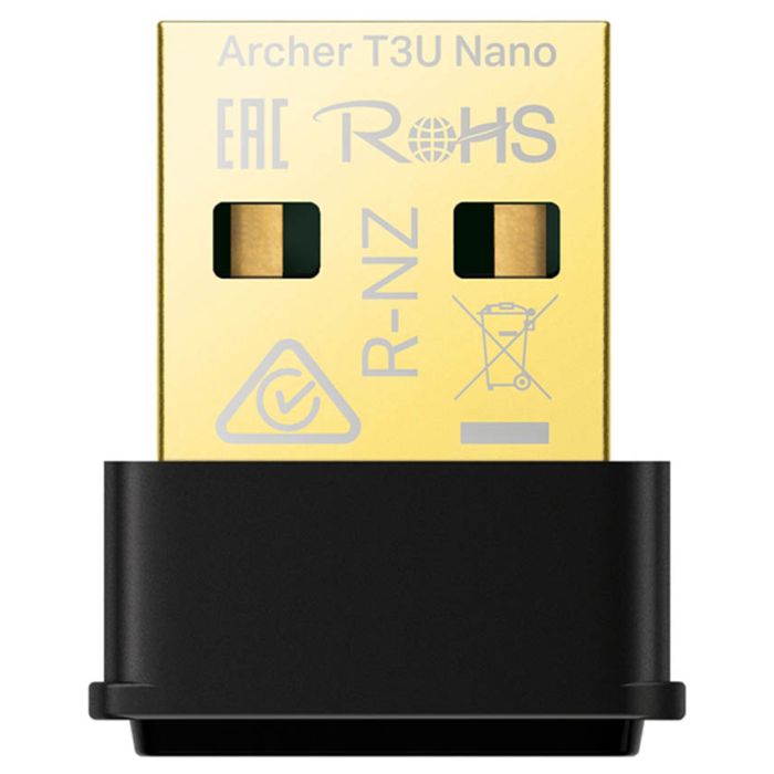 Adapter TP-LINK Archer T3U Nano AC1300 Nano Wireless MU-MIMO USB Adapter