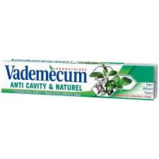 Vademecum anticavity+naturel 75ml