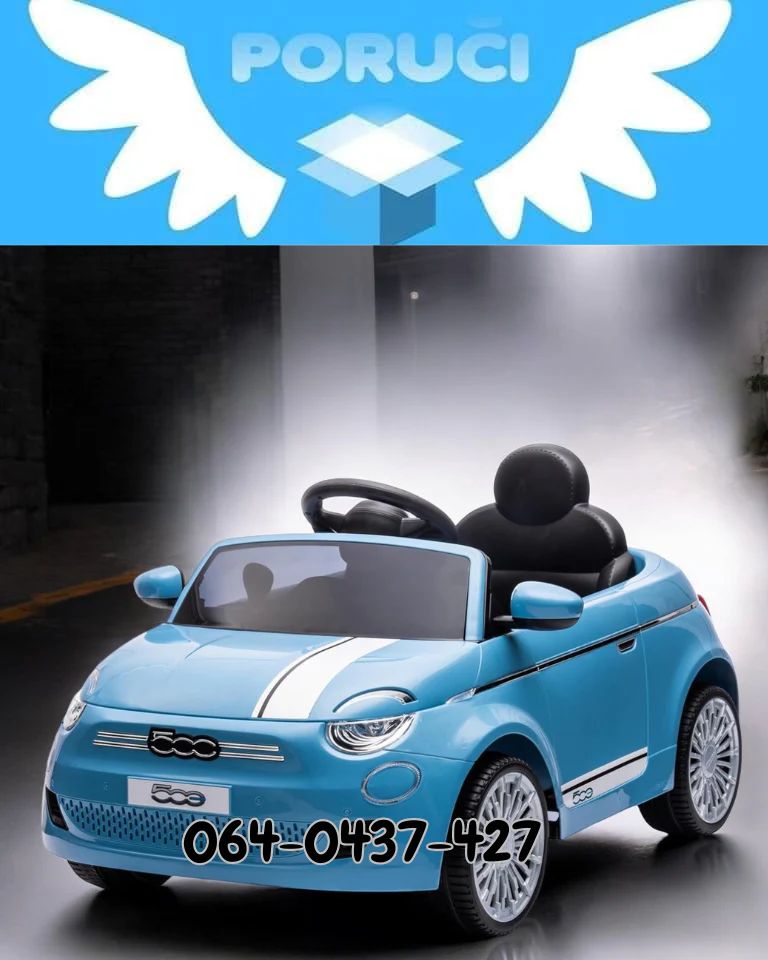 Auto na akumulator Fiat 500 237