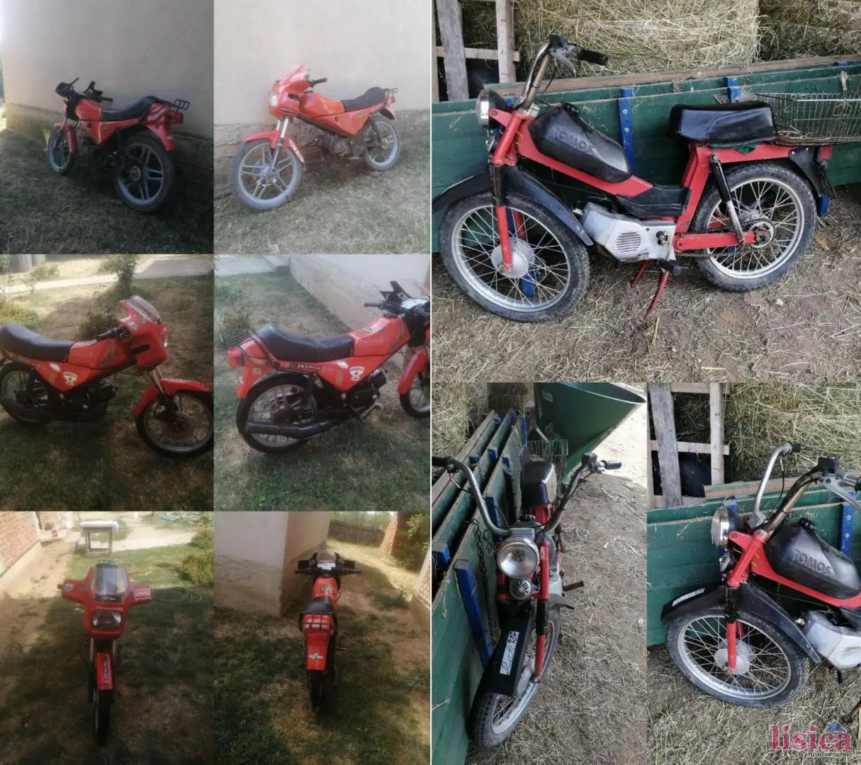 Prodajem Tomos APN6 i Tomos BT50