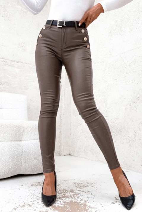 pantalone FERMOLJA BROWN