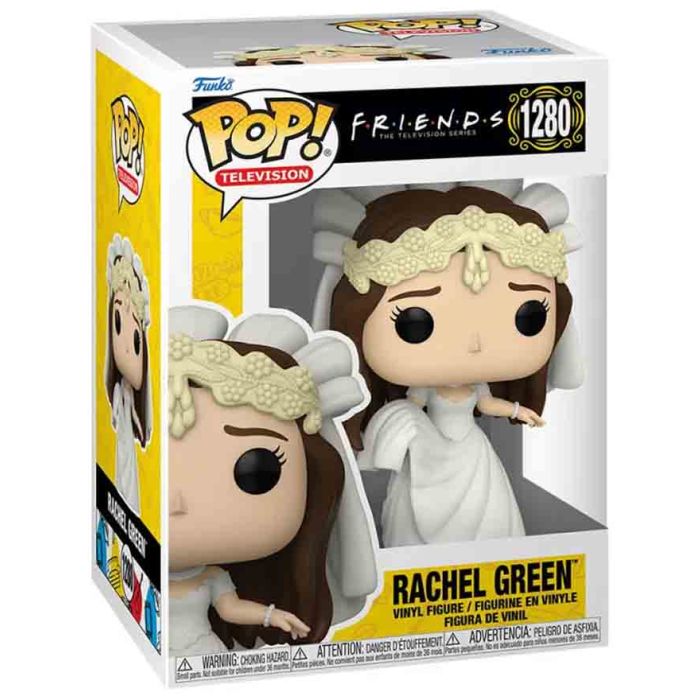 Figura Funko POP! F.R.I.E.N.D.S - Rachel Green (Wedding)