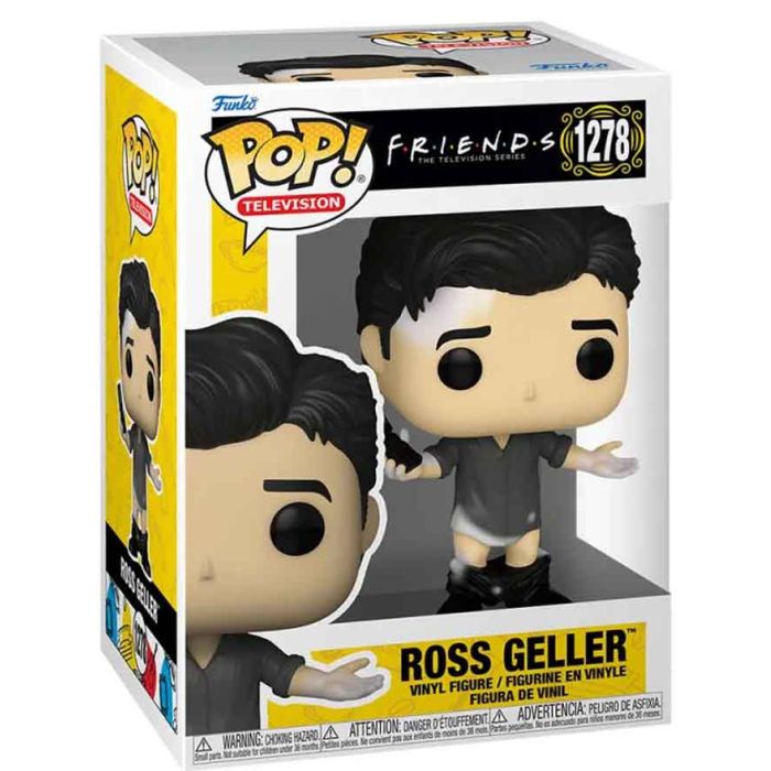 Figura Funko POP! F.R.I.E.N.D.S - Ross Geller (with Leather Pants)