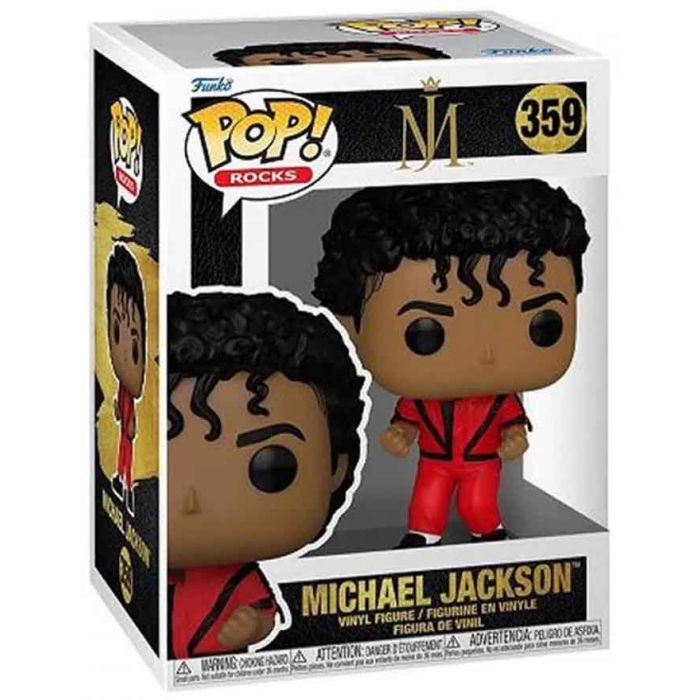 Figura Funko POP! Rocks - Michael Jackson (Thriller)