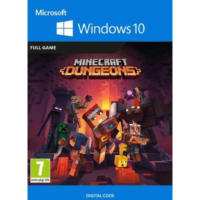 PCG Minecraft Dungeons Ultimate Edition (PC igra) / Digital CD-KEY