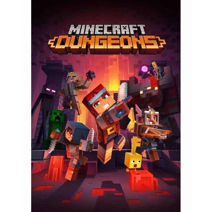 PCG Minecraft Dungeons (PC igra) / Digital CD-KEY