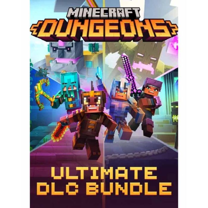 PCG Minecraft Dungeons Ult DLC Bundle (PC igra) / Digital CD-KEY