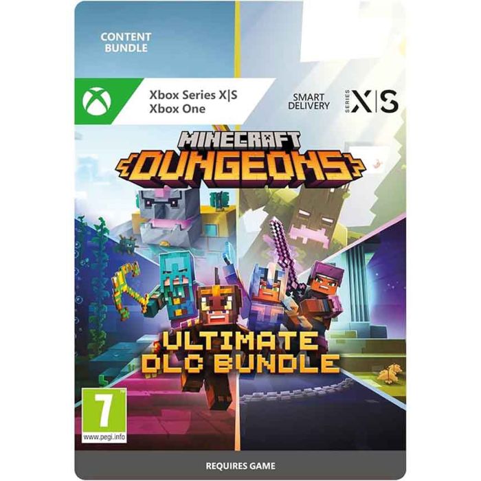 XBOX S/X Minecraft Dungeons Ult DLC Bundle (XBOX igra) / Digital CD-KEY