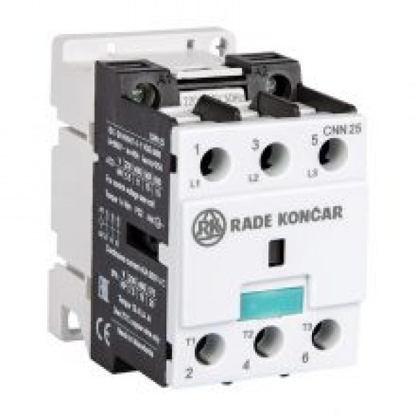 RK kontaktor 12A 5,7kW CNN12 604752