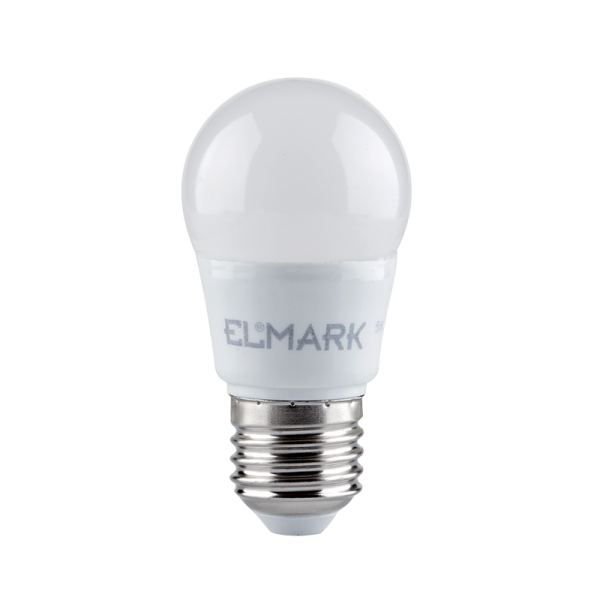 Led sijalica G45 6W E27 2700K 99led745 Elmark