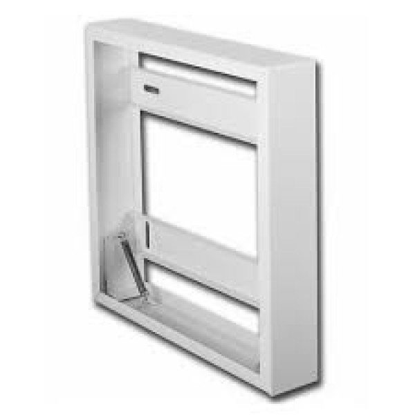 Nadgradni nosač led panela 595x595x70mm beli ZFRAME020W Elmark