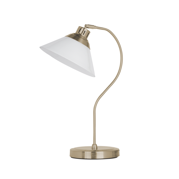 MOLLY STONA LAMPA 1XE27 ANTIQUE BRASS 955MOLLY1T/AB ELMARK