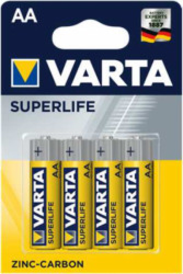 VARTA SUPER HEAVY DUTY 1,5V AA