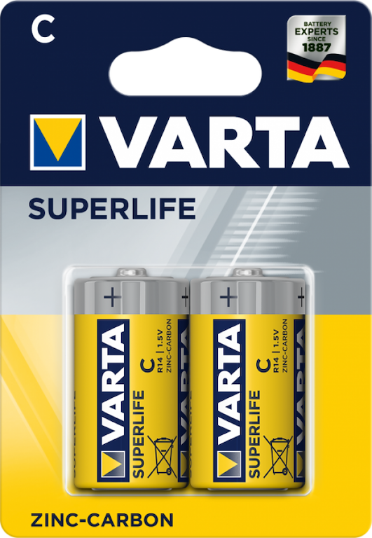 SUPERLIFE R14 C 1,5V