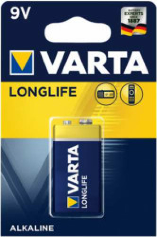 VARTA LONGLIFE 9V 6LP3146