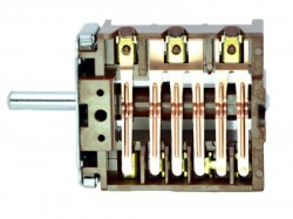 Prekidač 6+0 za grejnu ploču 46.27266.500 EGO