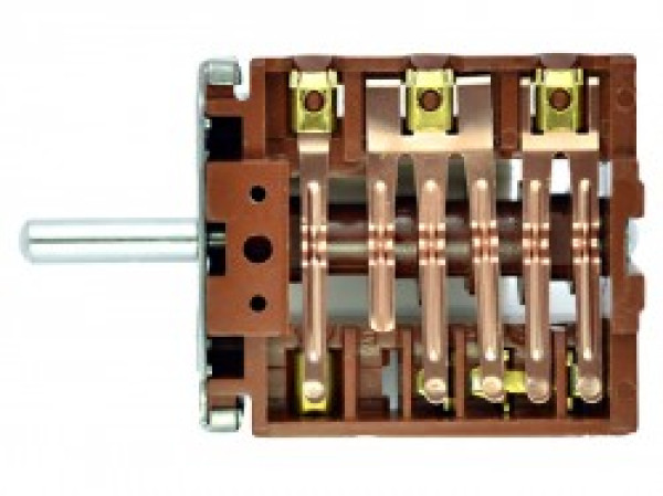 Prekidač 3+0 za grejnu ploču 46.24266.500 EGO