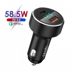 Auto punjac REMAX Salo Series 58.5W PDHQC Fast Charging RCC215