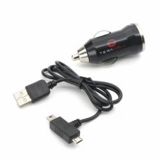 Auto punjac Teracell micro/mini USB crni