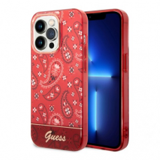 Futrola Guess Hc IML Electro Cam Raisley za iPhone 14 Pro 6.1 crvena (GUHCP14LHGBNHR)