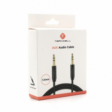 Audio kabl Teracell Aux 3.5mm beli 0.5m