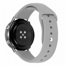 Narukvica plain za smart watch 22mm tamno siva