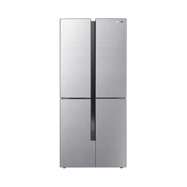 Gorenje NRM8182MX Frižider, Side by side, 200W, Sivi