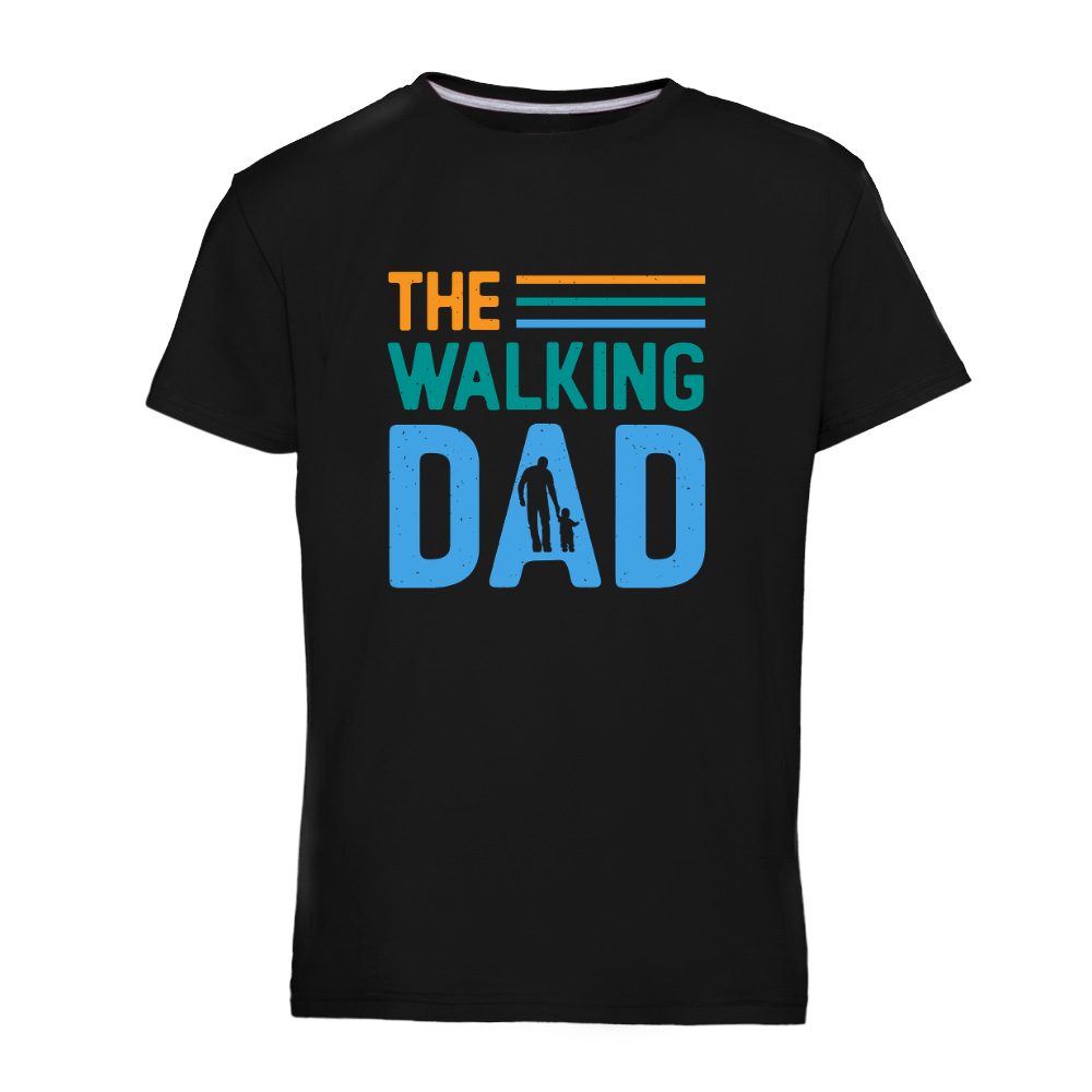 Walking Dad 1027 - Muska Majica