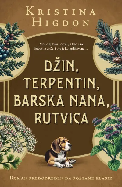 Džin, terpentin, barska nana, rutvica