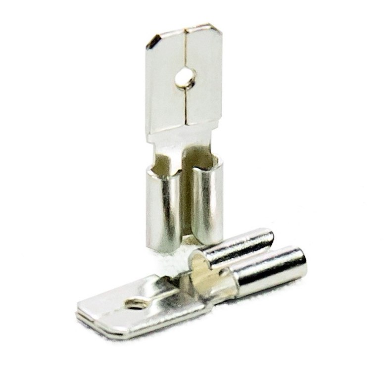 Adapter za kablovsku papučicu 4.8mm na 6.3mm