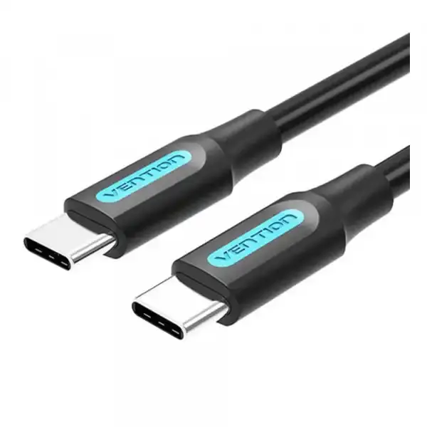 Vention USB Type-C kabl 1m - Crni