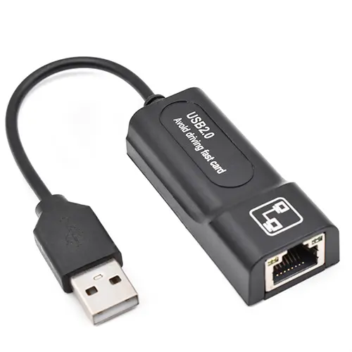 Mrežni adapter USB 2.0 na RJ45 100Mbps NA-K230