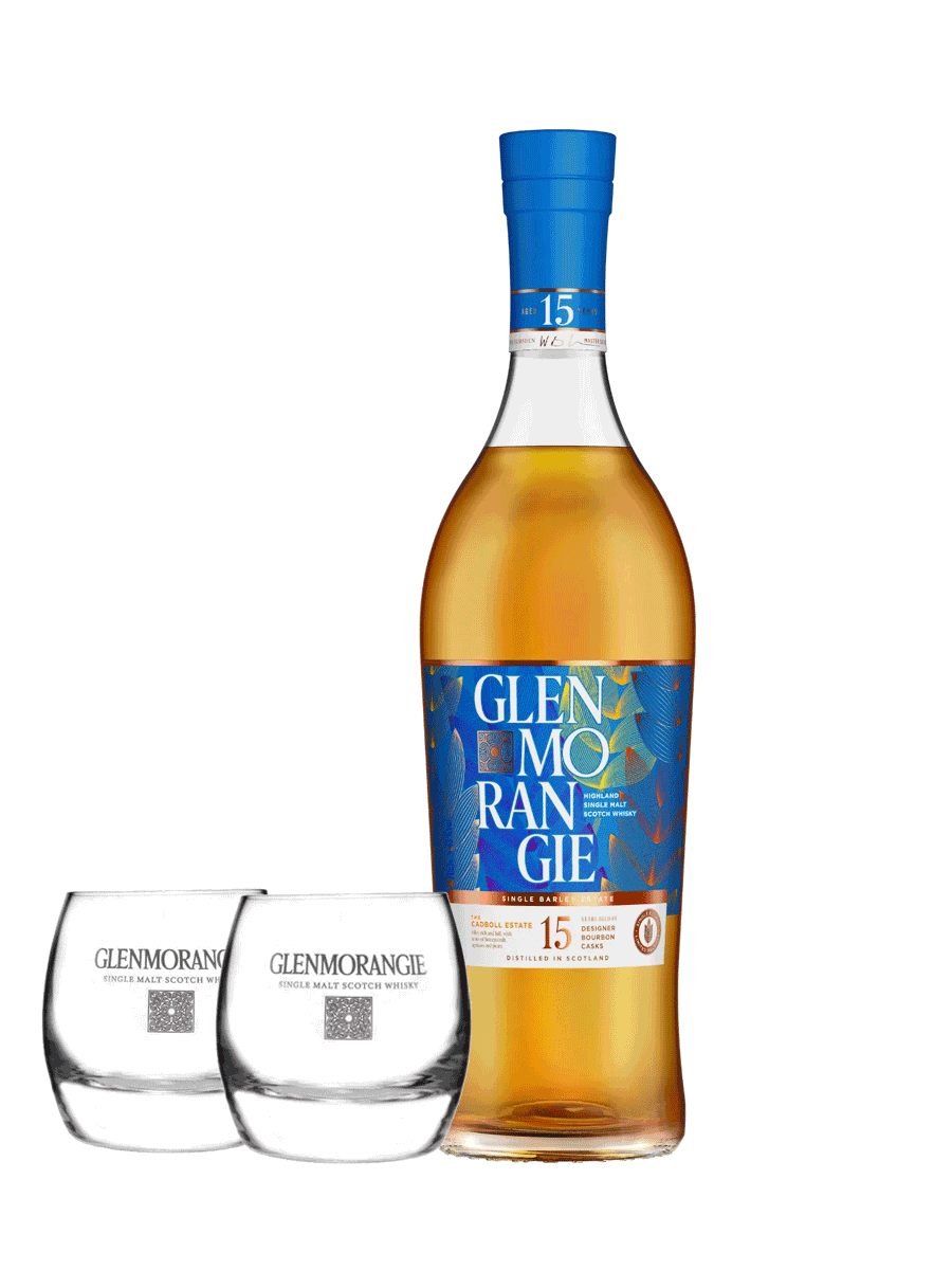 Glenmorangie 15YO Cadboll + poklon čaše