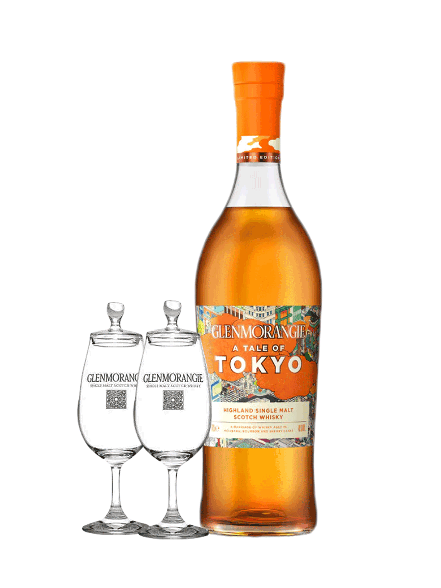 Glenmorangie a Tale of Tokyo + 2 čaše na poklon