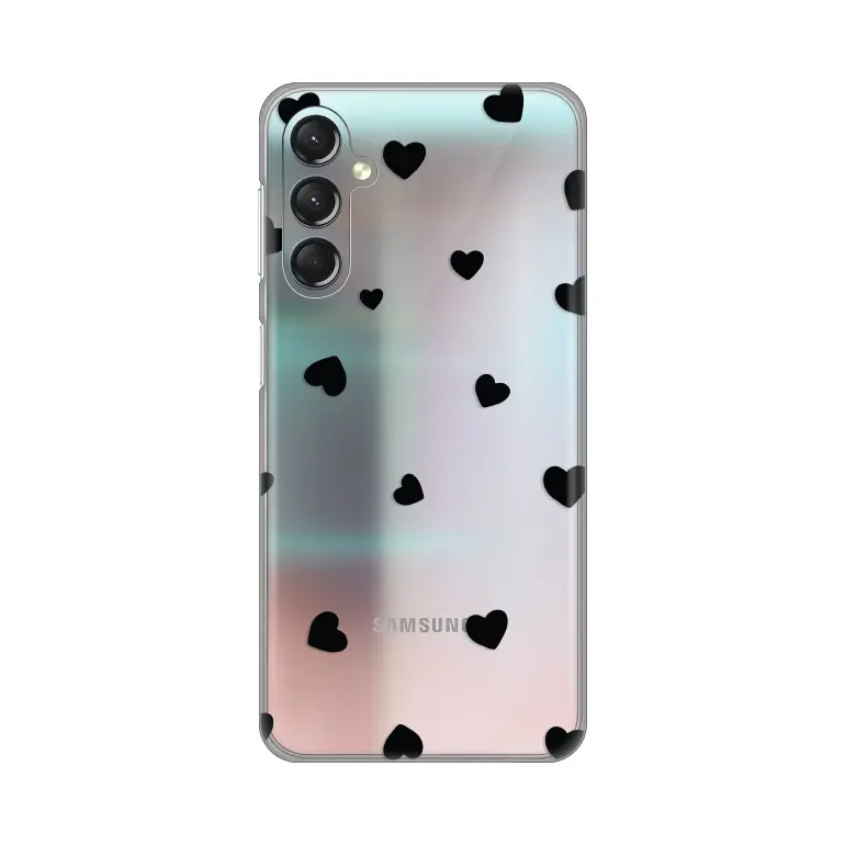 Silikonska maska Print Skin za mobilni telefon Samsung Galaxy A24 4G A245F, Hearts