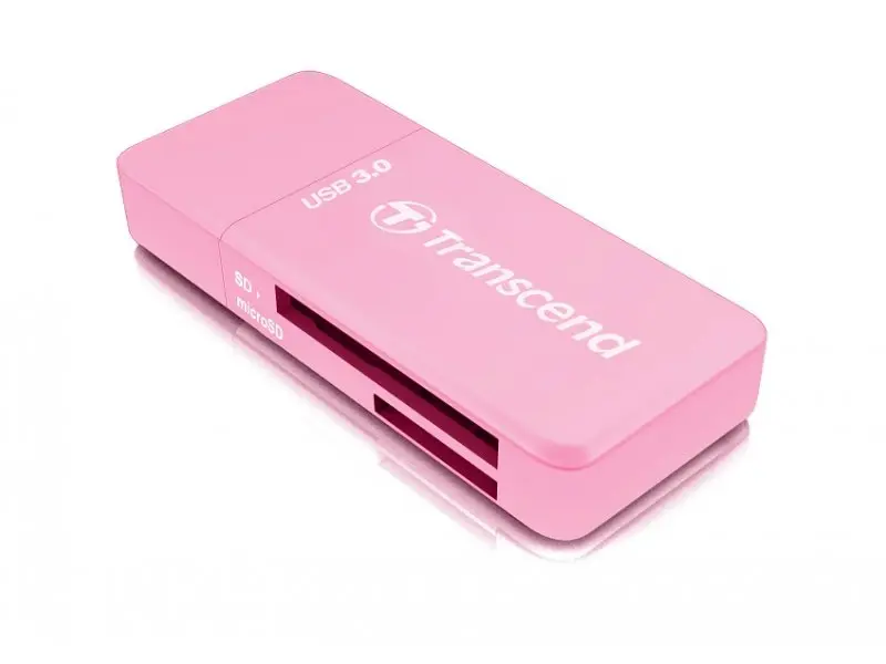 TRANSCEND TS-RDF5R Ćitac kartica, Pink