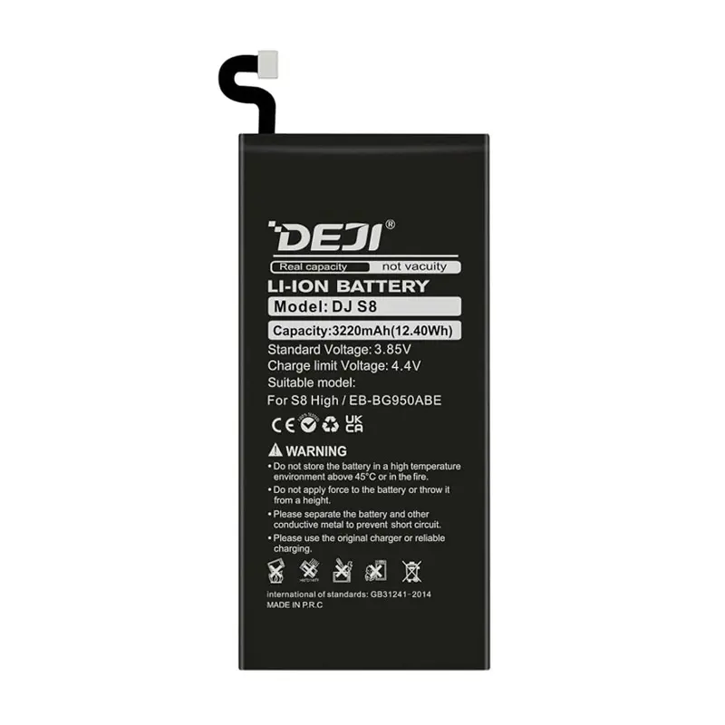 DEJI Baterija za mobilni telefon Samsung S8/ G950, 3220 mAh