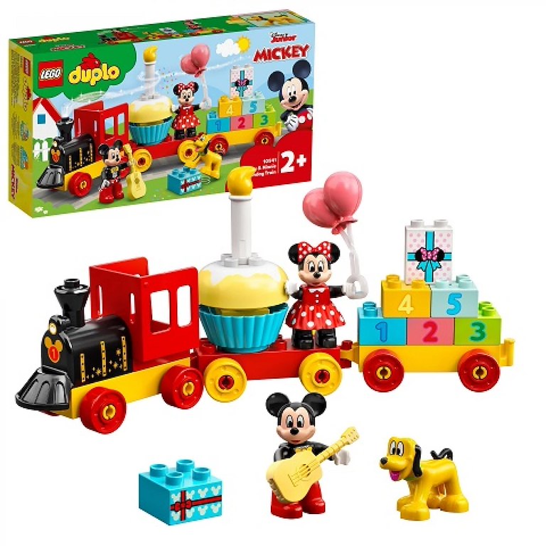 LEGO DUPLO DISNEY TM MICKEY & MINNIE BIRTHDAY TRAIN