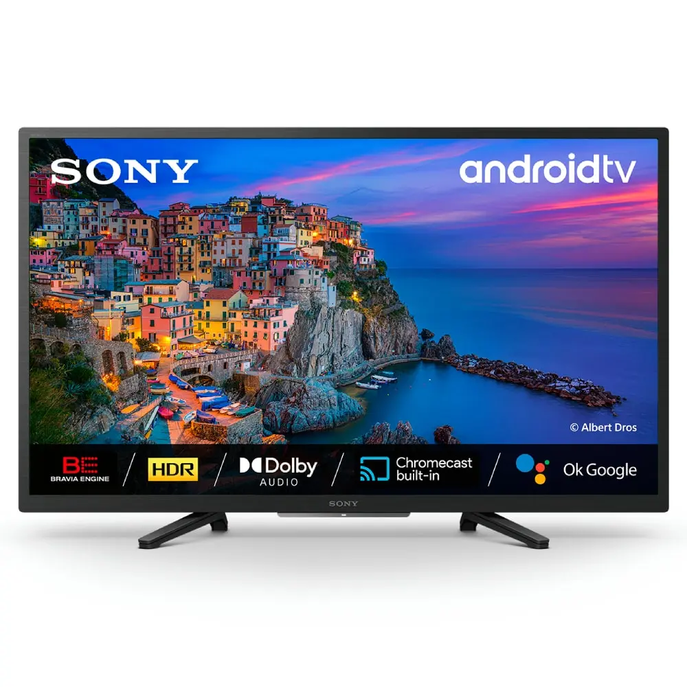 Sony Televizor KD32W800P1AEP 32", LED, Crni