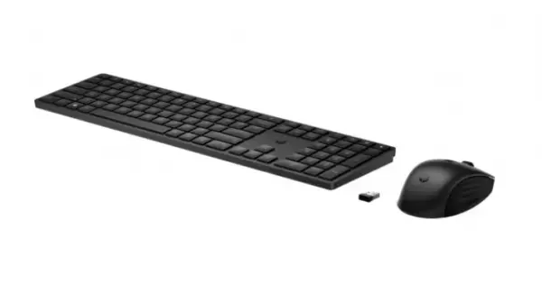 HP 650 Wireless Keyboard and Mouse Combo Black ADR