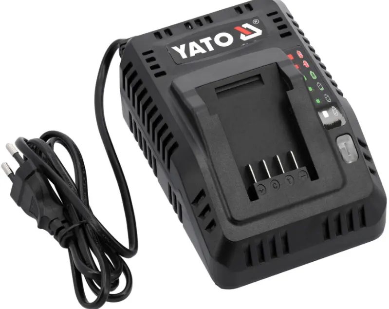 YATO YT-828500 Punjač baterije, 18V, 2.4-4.5A