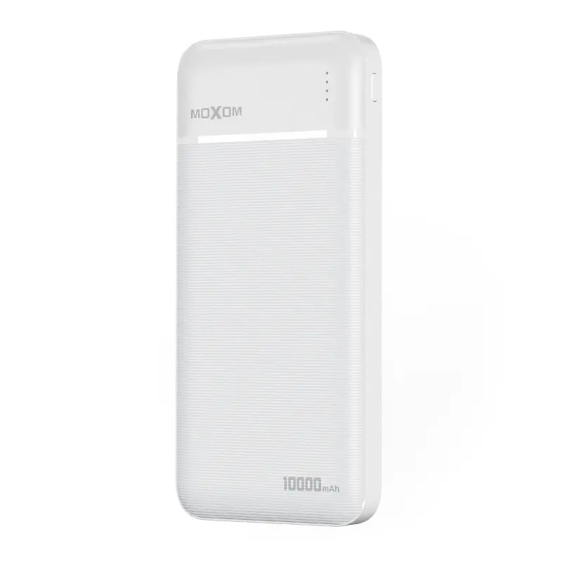 Moxom MX-PB53 Eksterna baterija, 10000mAh, 2.4A, Bela