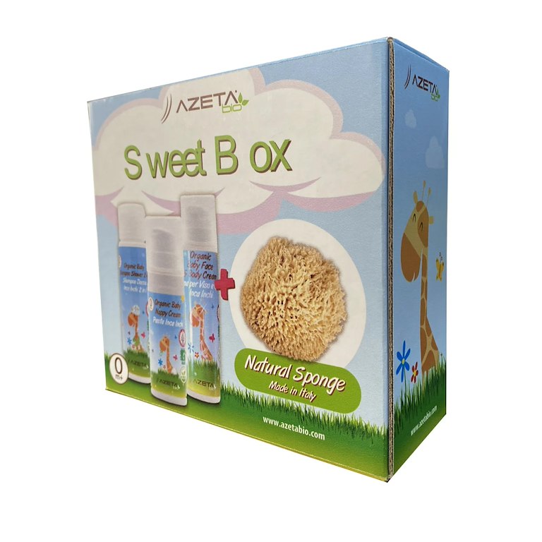 AzetaBio Travel Pack - Sweet Box + POKLON