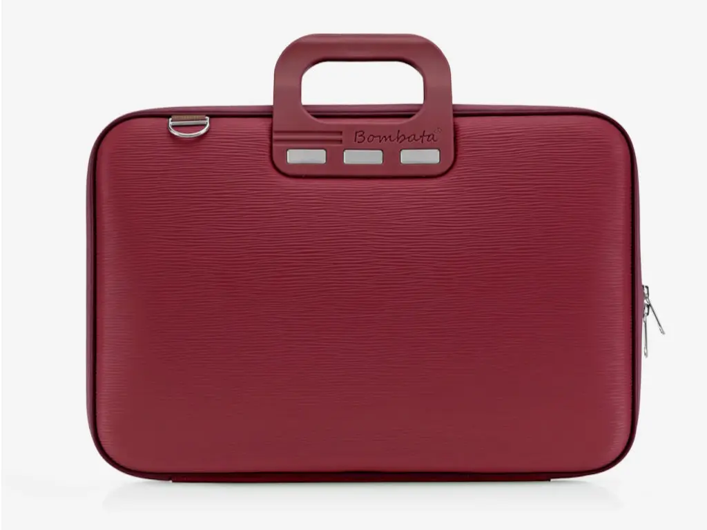 BOMBATA torba za laptop Wave 15,6" Borgogna red/Crvena